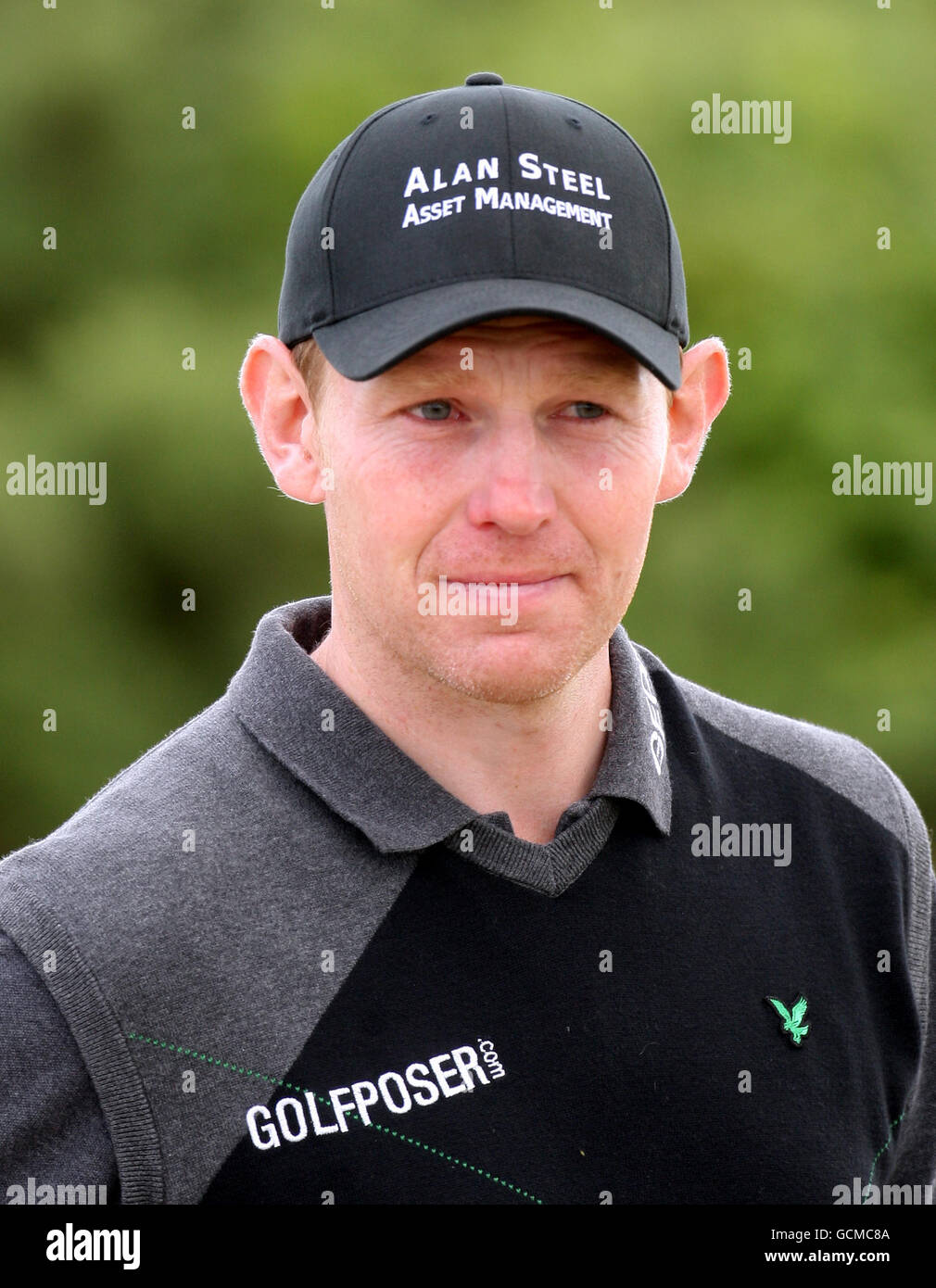 Scotland's Stephen Gallacher during round three of The Open ...