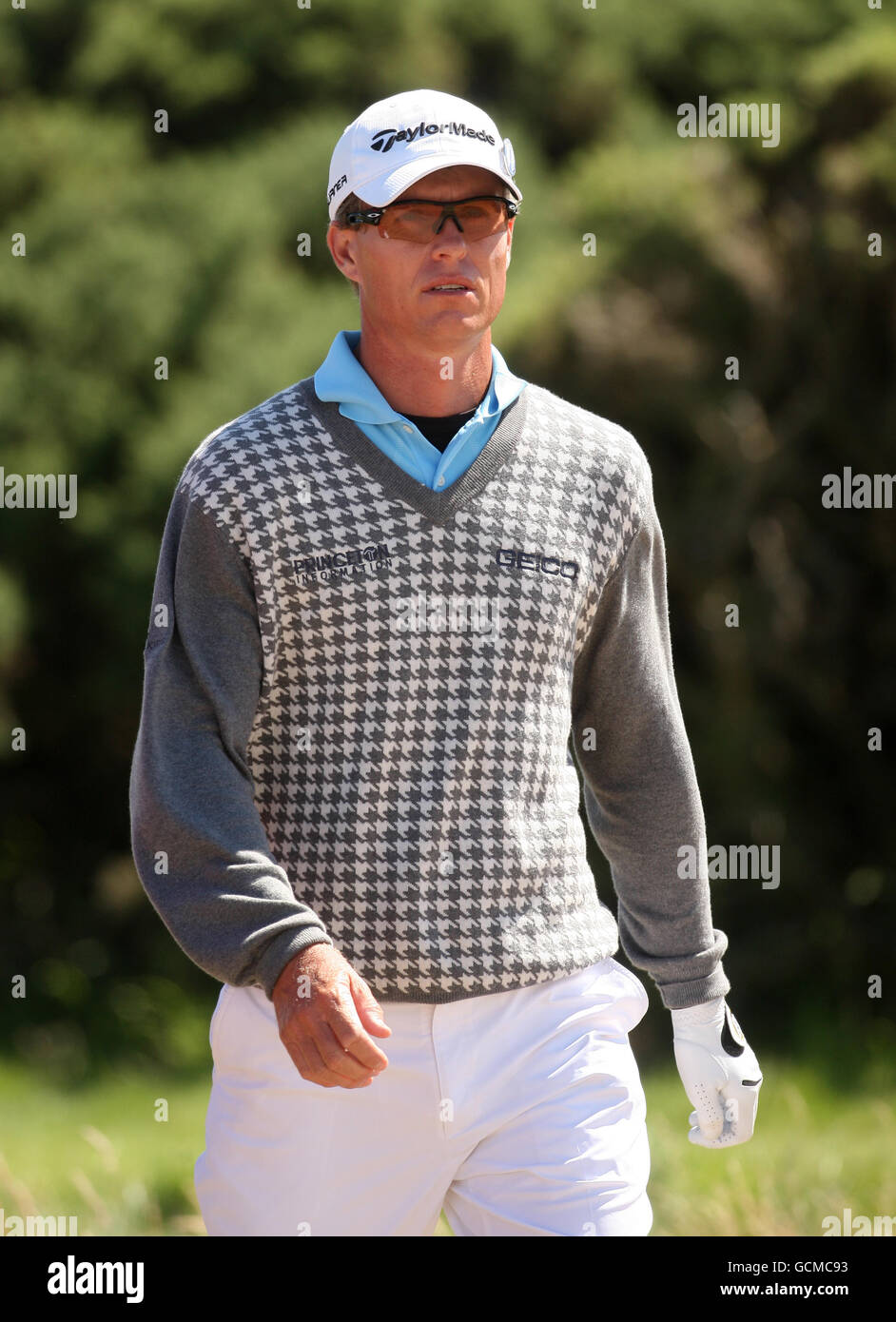 Australia's John Sendon during round three of The Open Championship ...