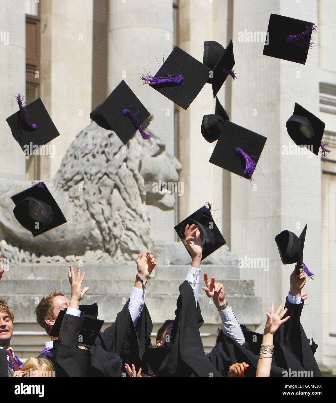 City university graduation hi-res stock photography and images - Alamy