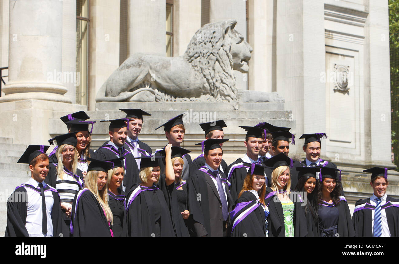 University Student Graduation - Portsmouth Stock Photo - Alamy