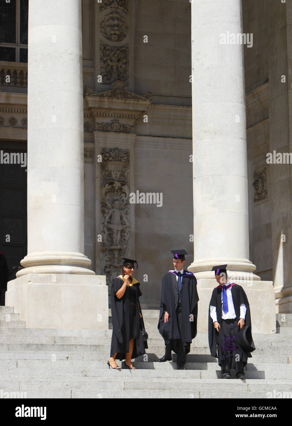 University Student Graduation - Portsmouth Stock Photo - Alamy