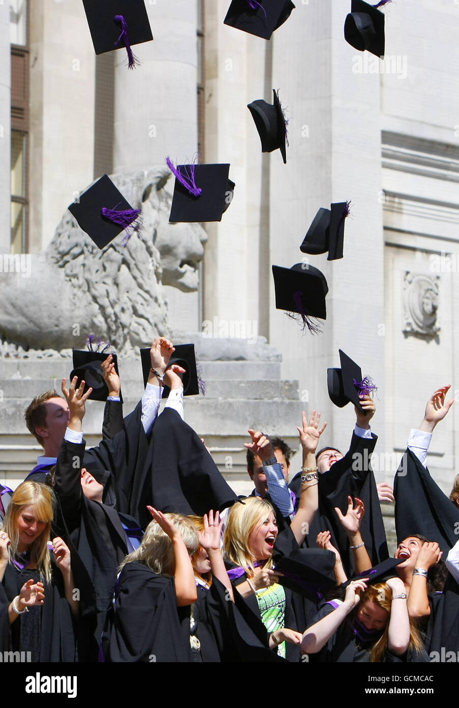 University Student Graduation - Portsmouth Stock Photo - Alamy