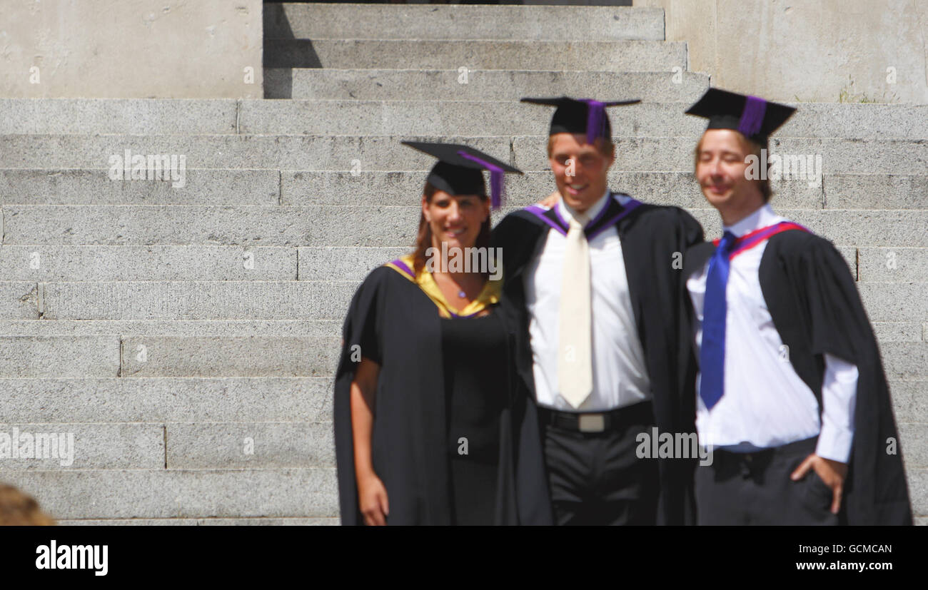 University Student Graduation - Portsmouth Stock Photo - Alamy