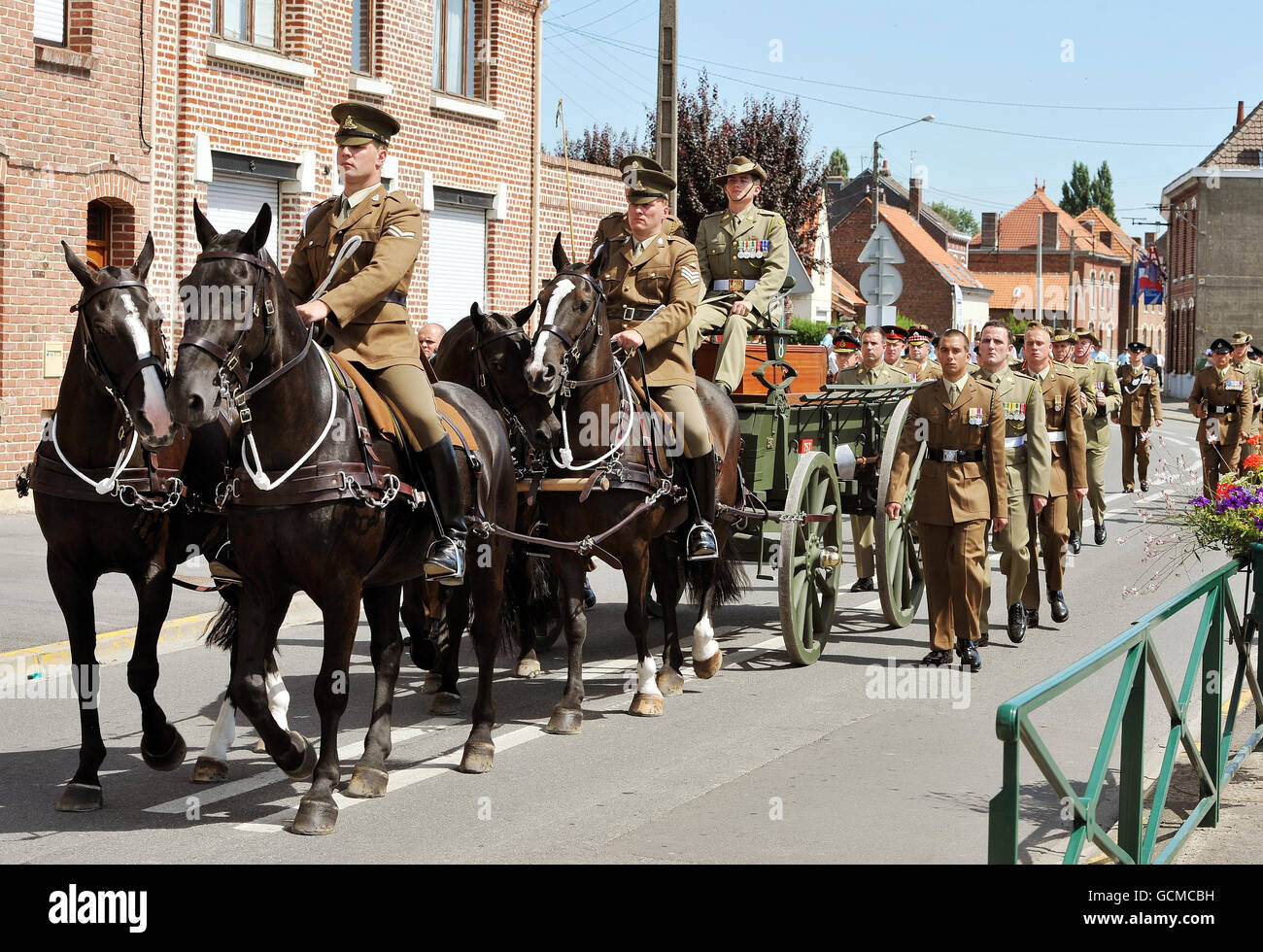 Fromelles in northern france hi-res stock photography and images - Alamy