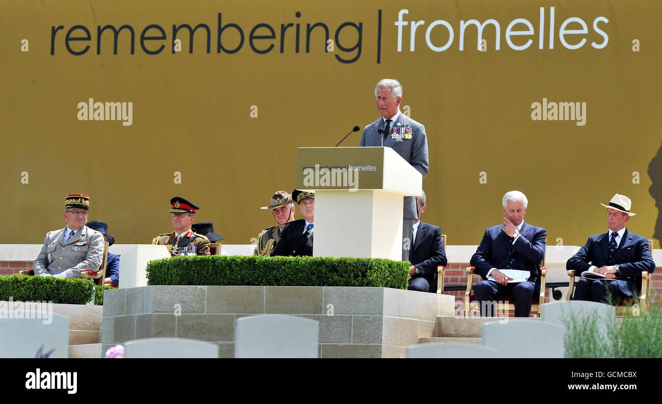 Fromelles cemetary hi-res stock photography and images - Alamy