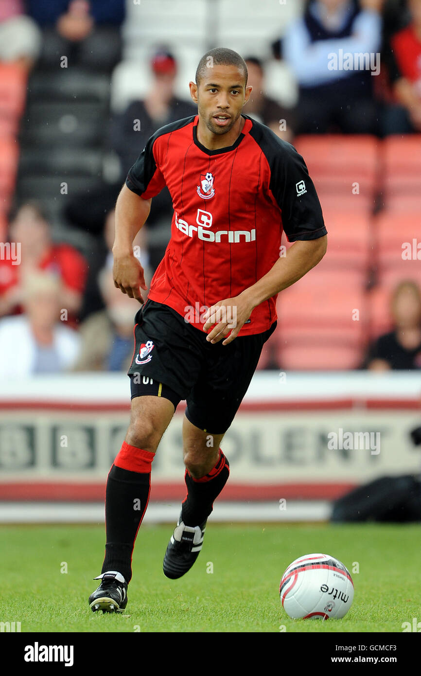 Soccer - Pre Season Friendly - AFC Bournemouth v Fulham - Dean Court ...