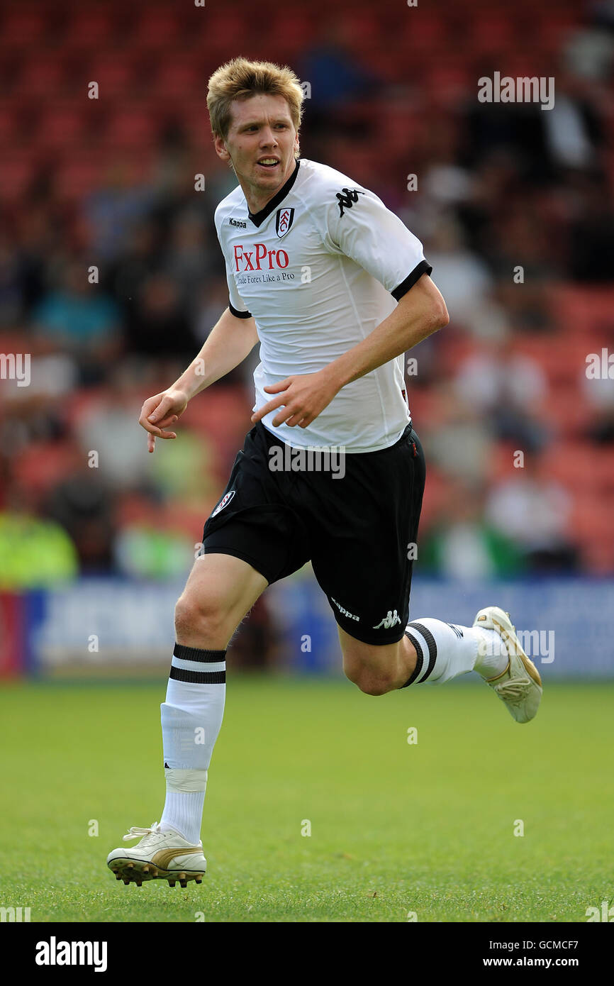 Soccer - Pre Season Friendly - AFC Bournemouth v Fulham - Dean Court ...