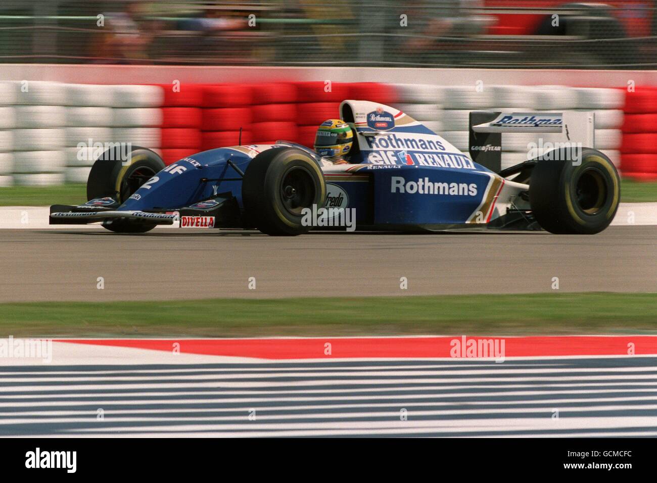 Ayrton senna williams hi-res stock photography and images - Alamy