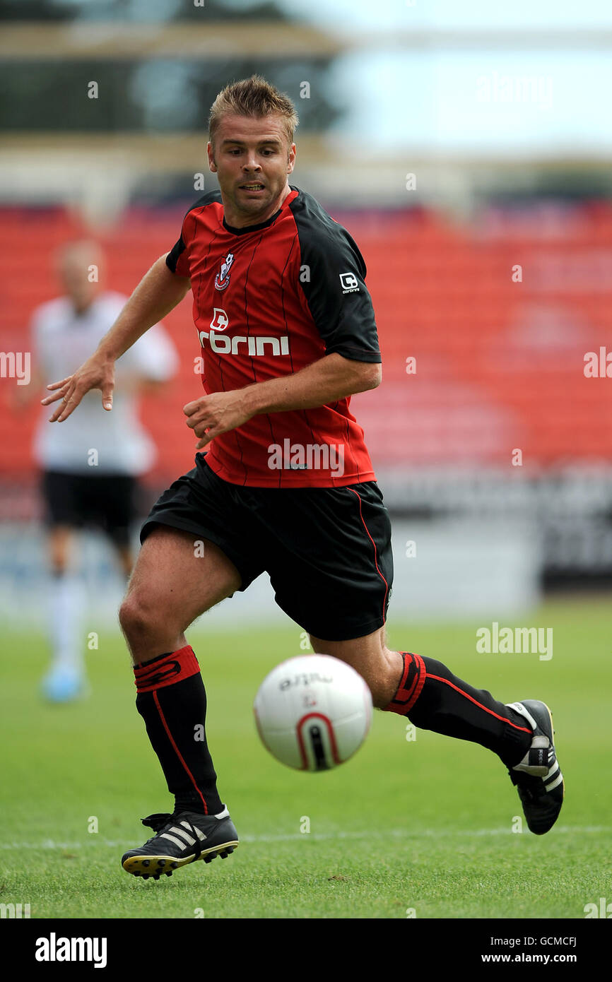 Soccer - Pre Season Friendly - AFC Bournemouth v Fulham - Dean Court ...
