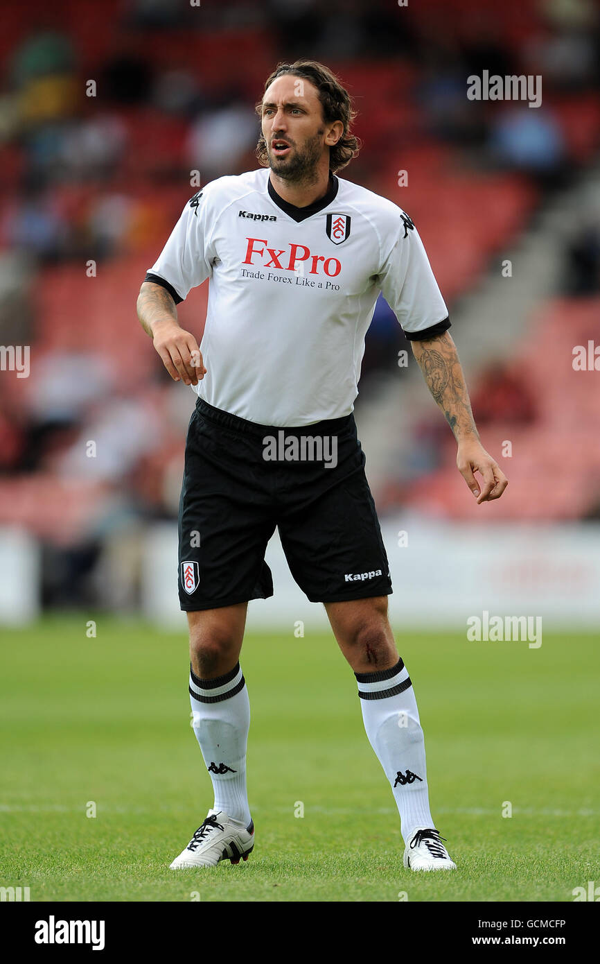 Soccer - Pre Season Friendly - AFC Bournemouth v Fulham - Dean Court ...