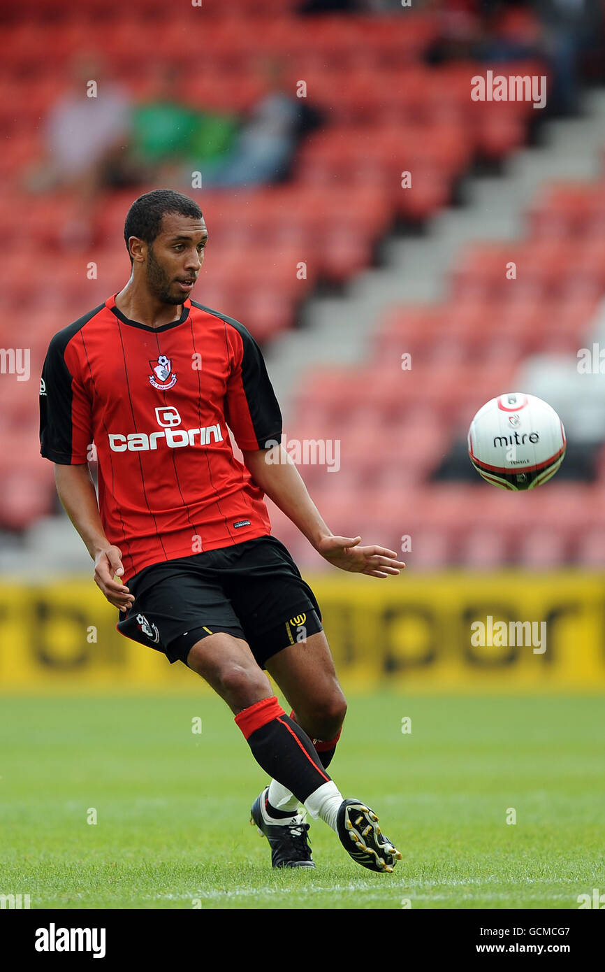 Soccer - Pre Season Friendly - AFC Bournemouth v Fulham - Dean Court ...