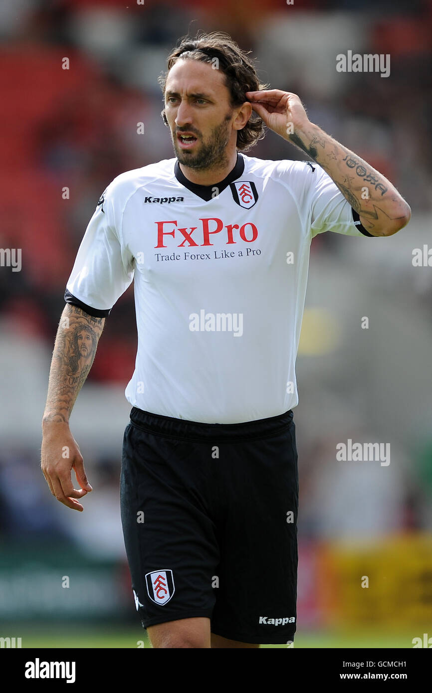 Soccer - Pre Season Friendly - AFC Bournemouth v Fulham - Dean Court ...
