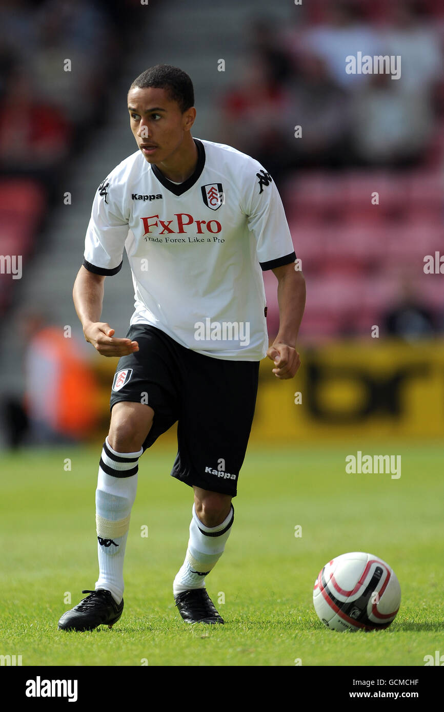 Soccer - Pre Season Friendly - AFC Bournemouth v Fulham - Dean Court ...