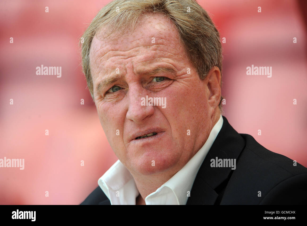 Soccer football dean court headshot head shot portrait hi-res stock ...