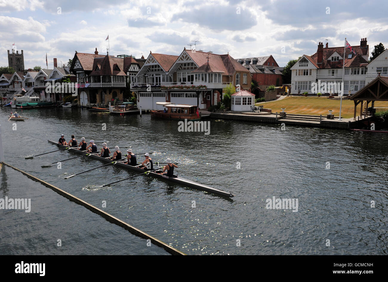 Rowing - Henley Royal Regatta - Day One - Henley-on-Thames Stock Photo ...