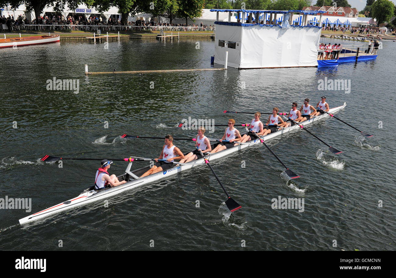 Rowing - Henley Royal Regatta - Day One - Henley-on-Thames Stock Photo ...