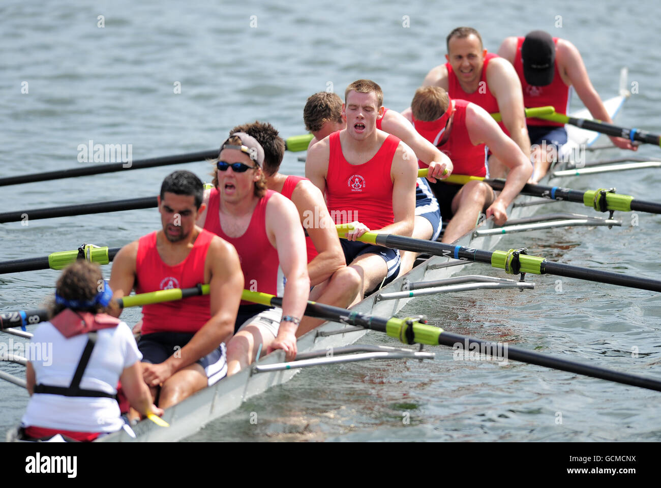Agecroft Rowing Club during the Henley Royal Reggatta at Henley-on ...