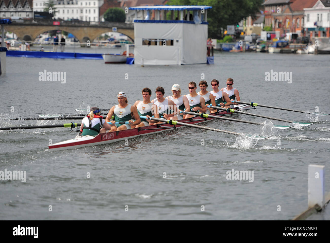 Rowing - Henley Royal Regatta - Day One - Henley-on-Thames Stock Photo ...