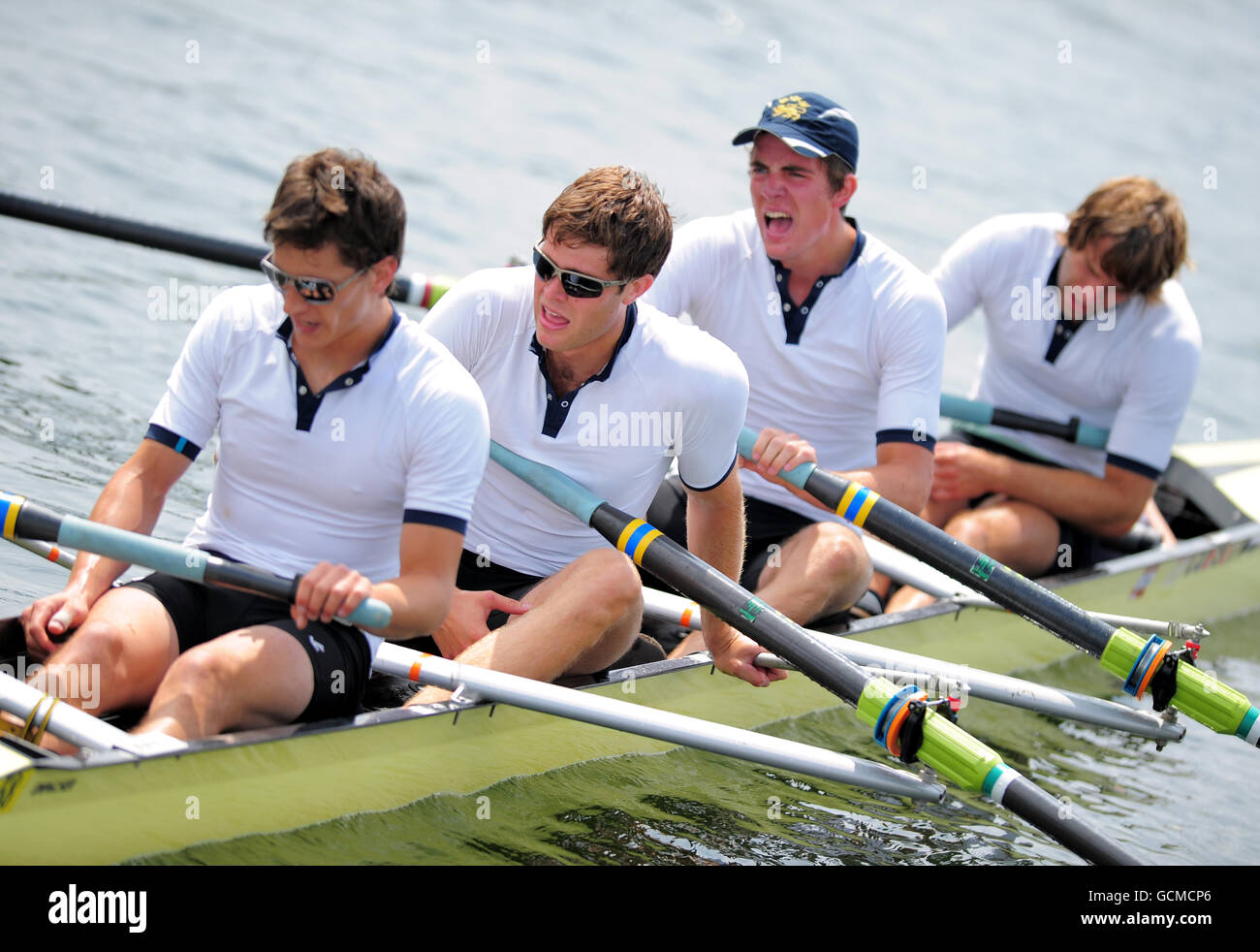 Rowing - Henley Royal Regatta - Day One - Henley-on-Thames Stock Photo ...