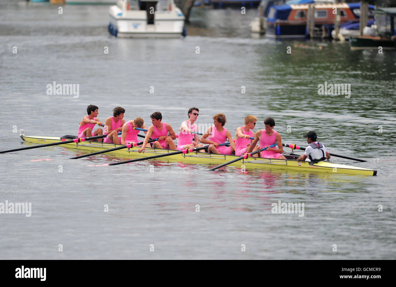 Rowing - Henley Royal Regatta - Day One - Henley-on-Thames Stock Photo ...