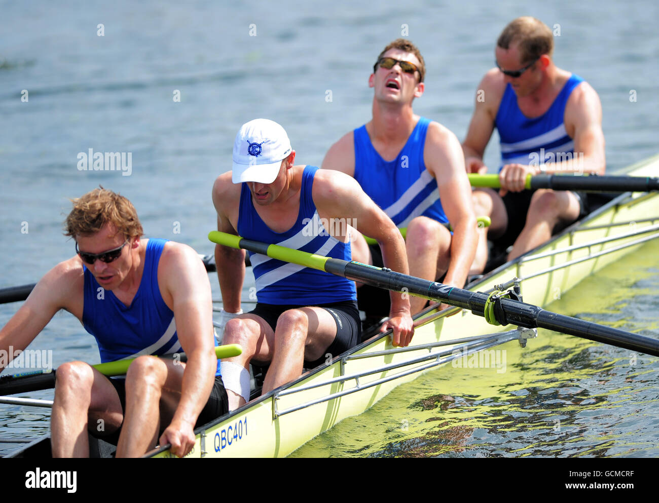 Rowing - Henley Royal Regatta - Day One - Henley-on-Thames Stock Photo ...