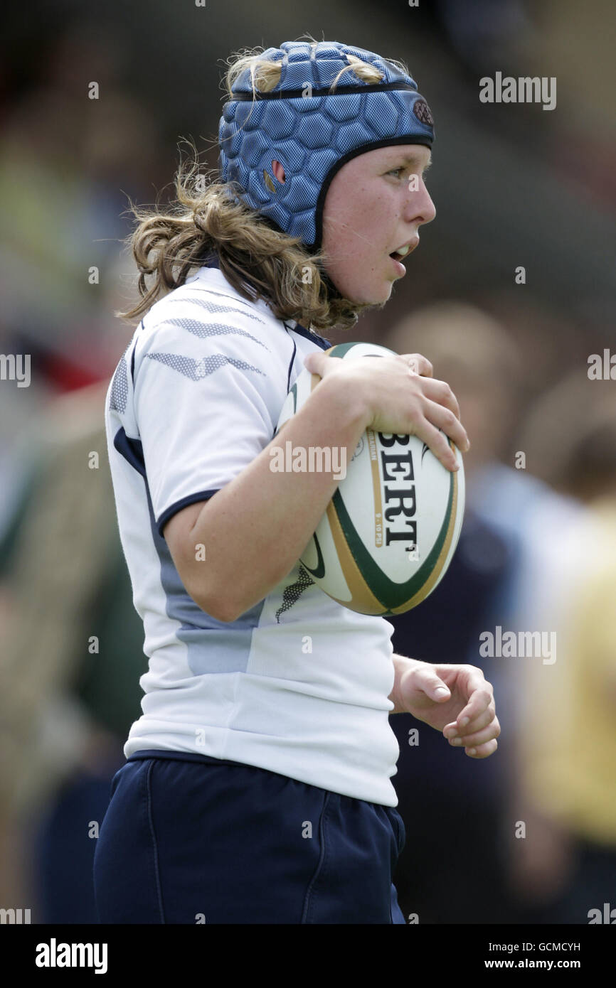 Rugby Union - Women's International - Scotland v Ireland - Lasswade RFC ...