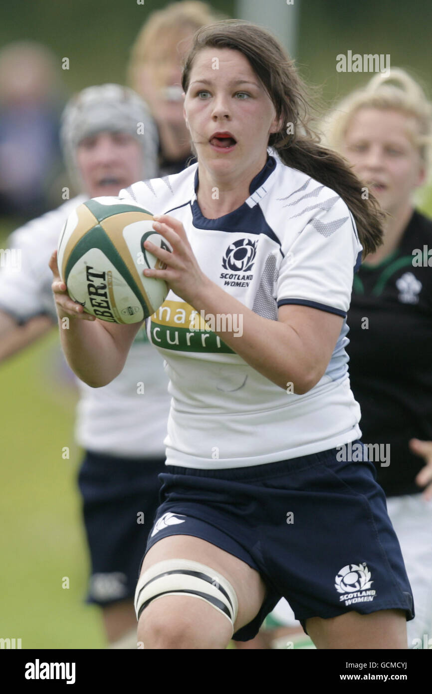 Rugby Union - Women's International - Scotland v Ireland - Lasswade RFC ...