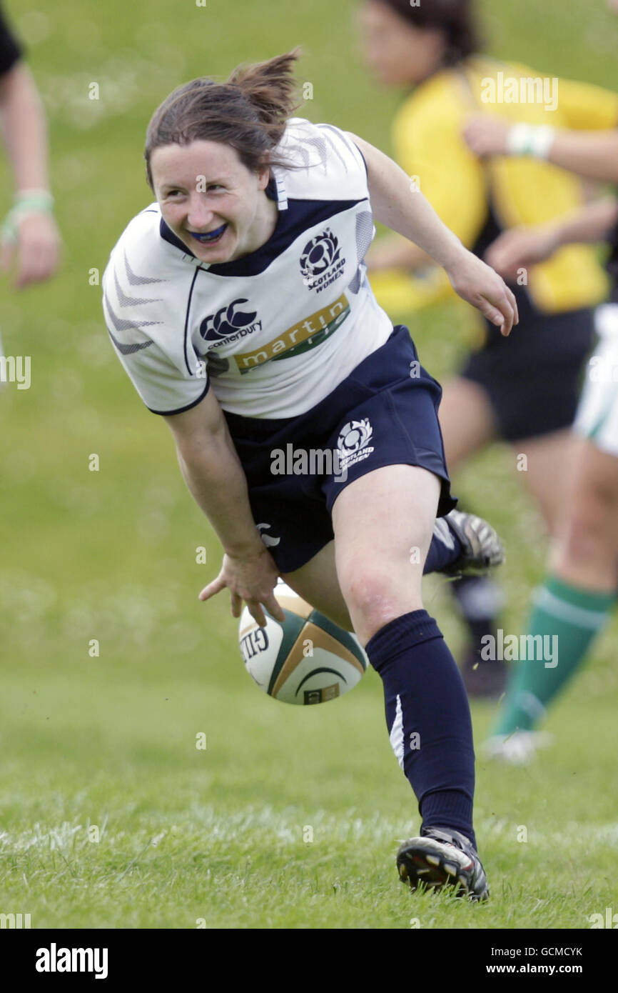 Rugby Union - Women's International - Scotland v Ireland - Lasswade RFC ...