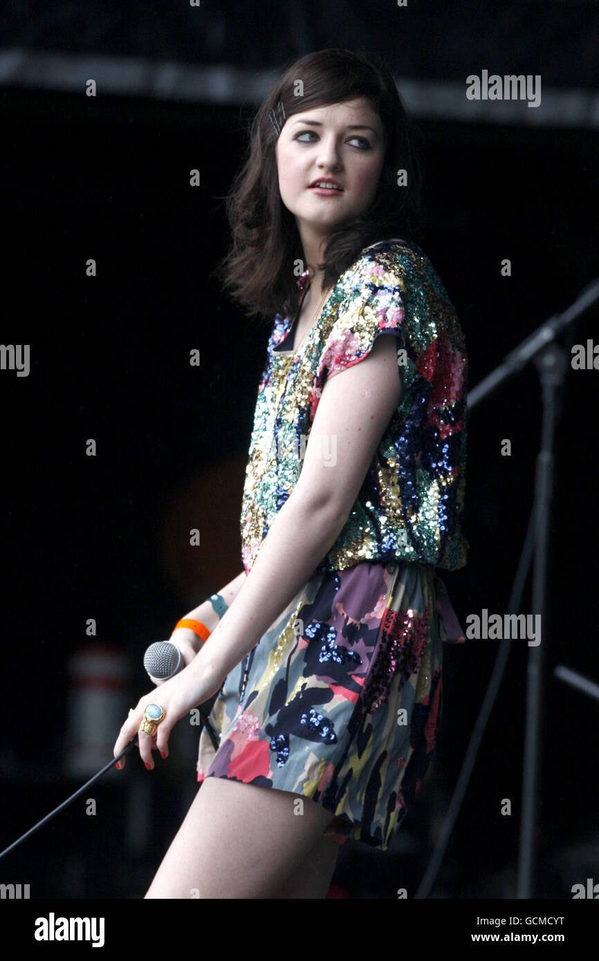 RockNess music festival Stock Photo - Alamy