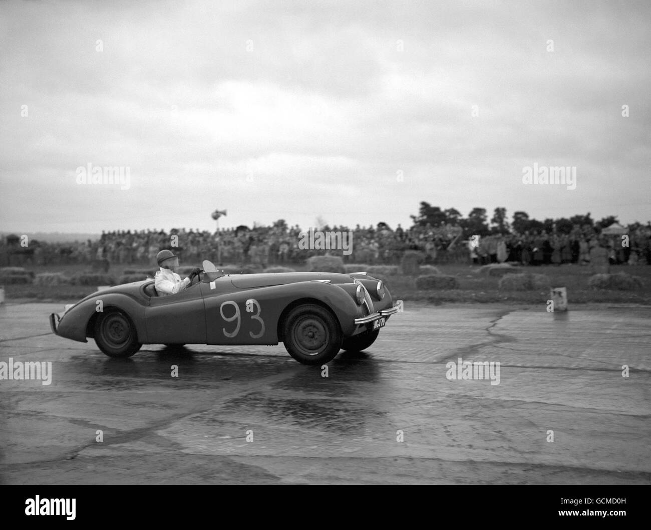 Motor circuit and aerodrome Black and White Stock Photos & Images - Alamy