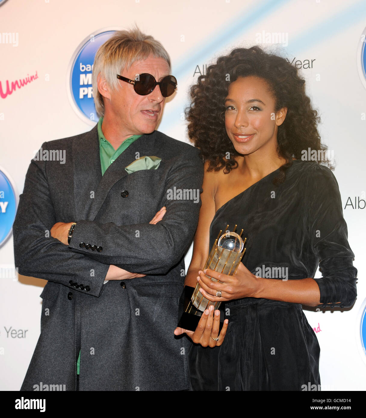 Corinne bailey rae barclaycard mercury hi-res stock photography and ...