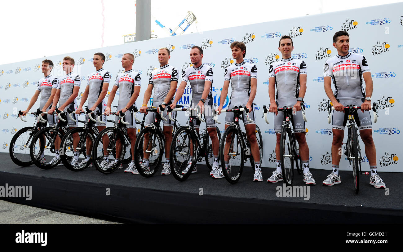Cervelo test team 2010 hi-res stock photography and images - Alamy