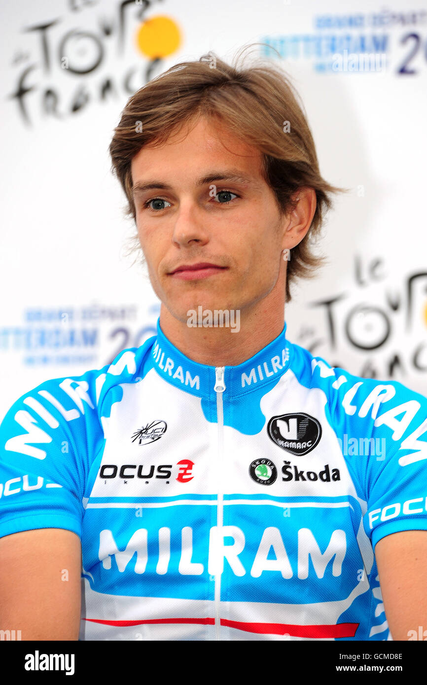 Linus gerdemann tour de france hi-res stock photography and images - Alamy