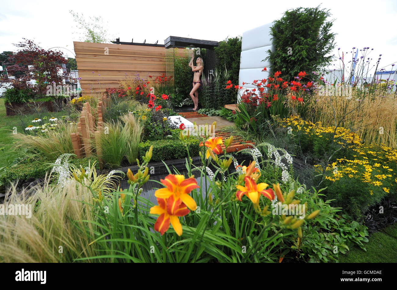 RHS Flower Show - Tatton Park Stock Photo - Alamy