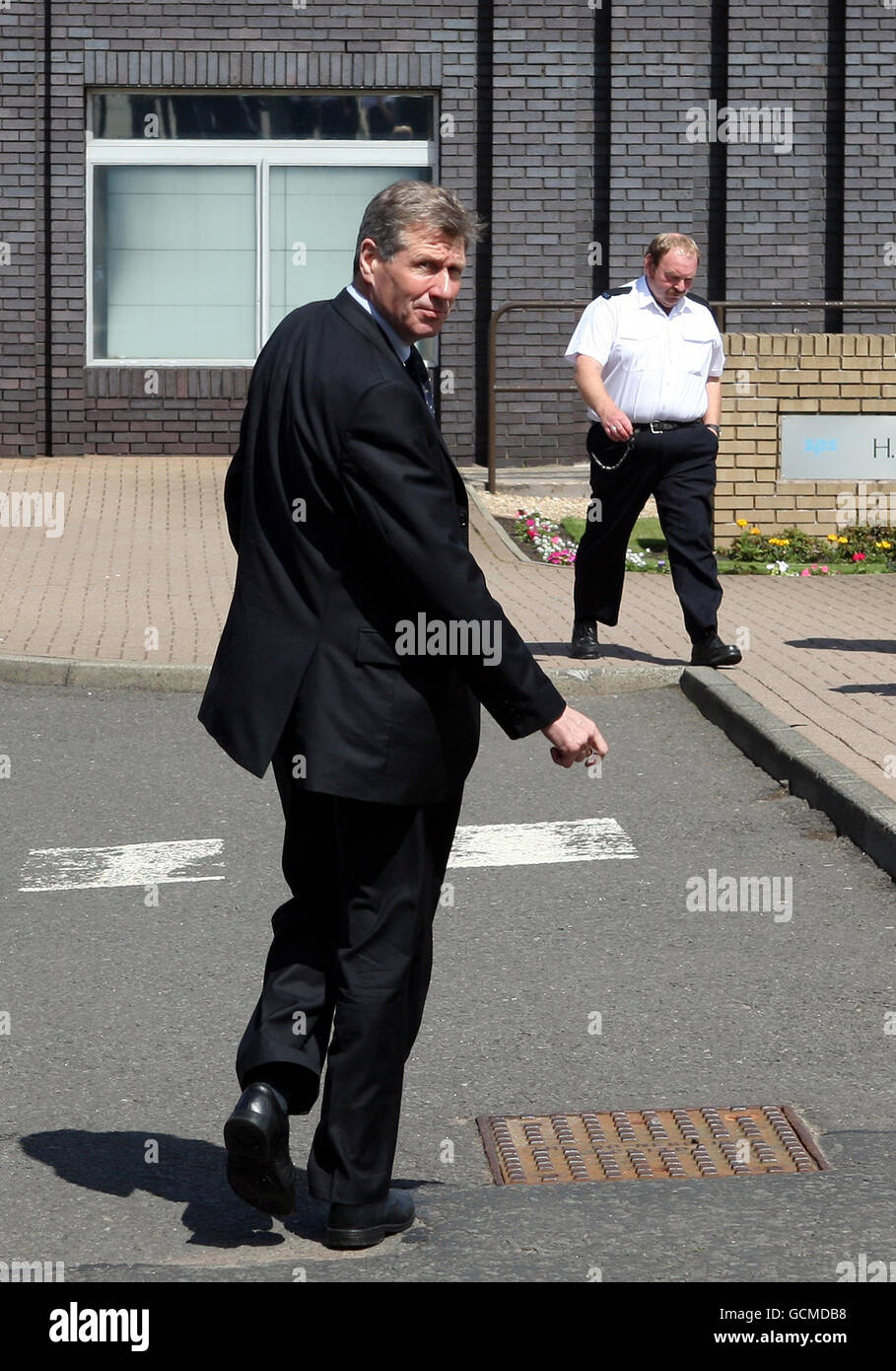 Kenny MacAskill visits HMP Shotts Stock Photo - Alamy