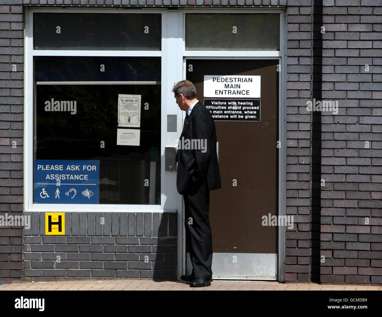 Hmp shotts prison hi-res stock photography and images - Alamy