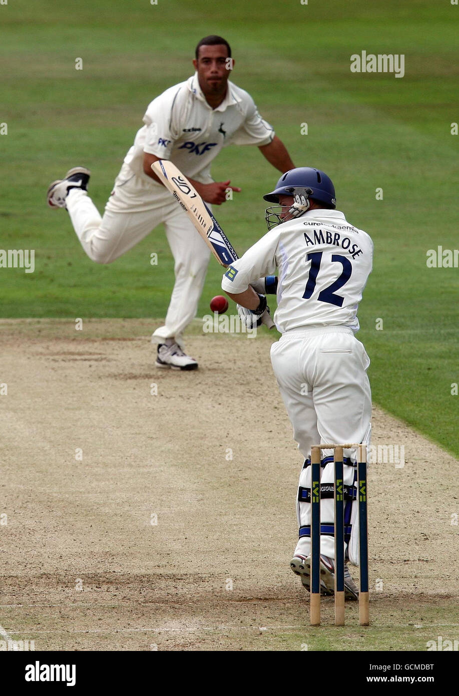 Cricket ambrose hi-res stock photography and images - Alamy