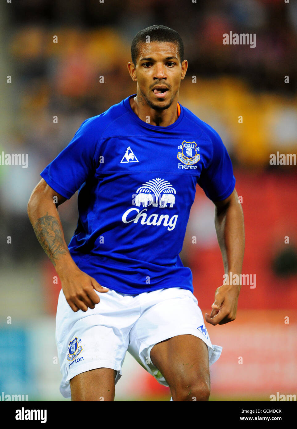 Soccer - Pre Season Friendly - Brisbane Roar v Everton - Suncorp ...