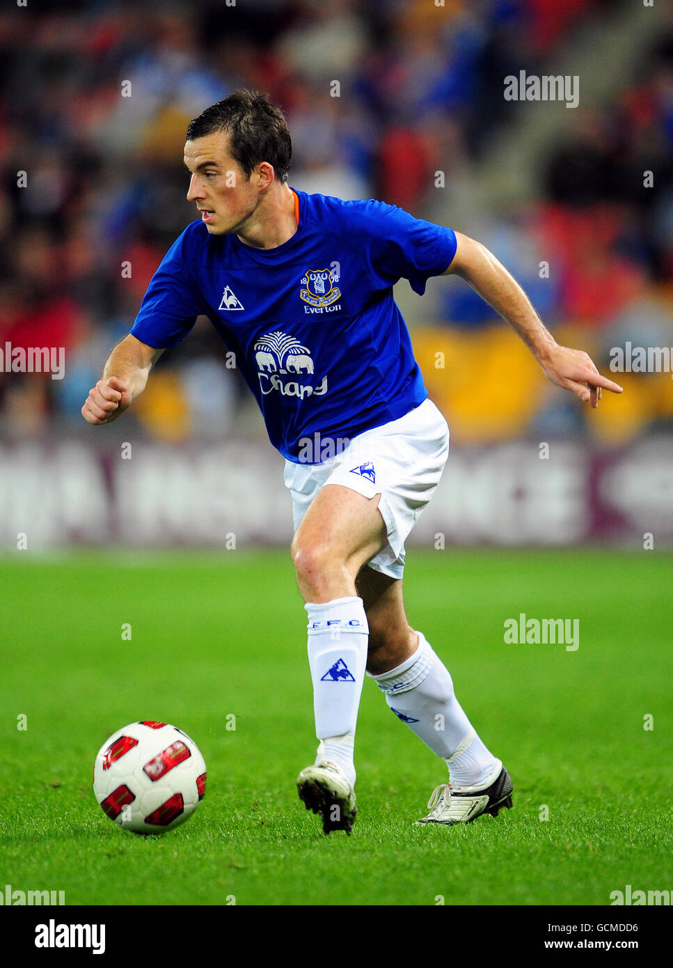 Soccer - Pre Season Friendly - Brisbane Roar v Everton - Suncorp ...