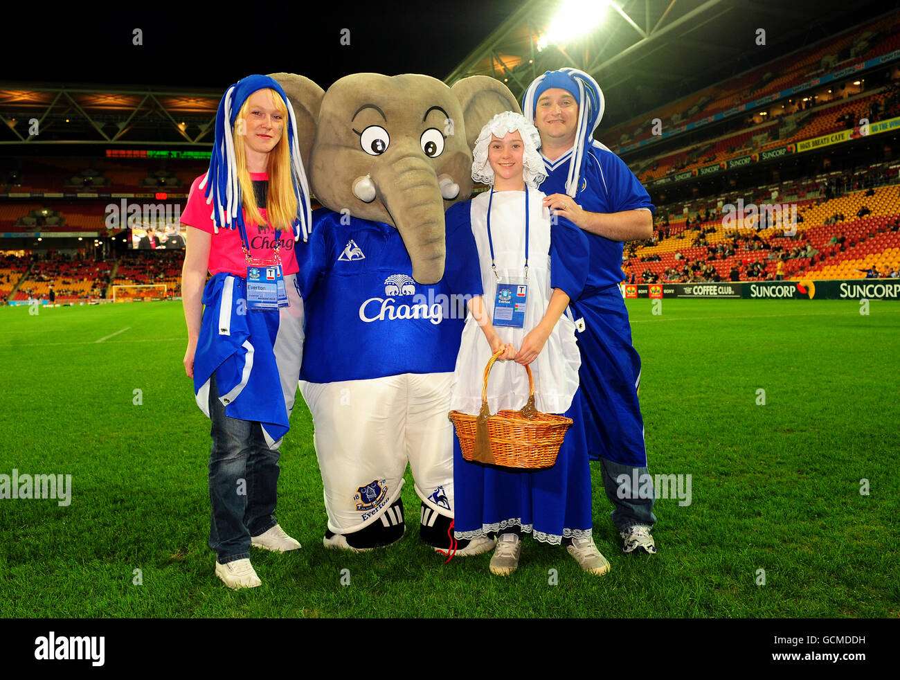 Brisbane roar mascot hi-res stock photography and images - Alamy