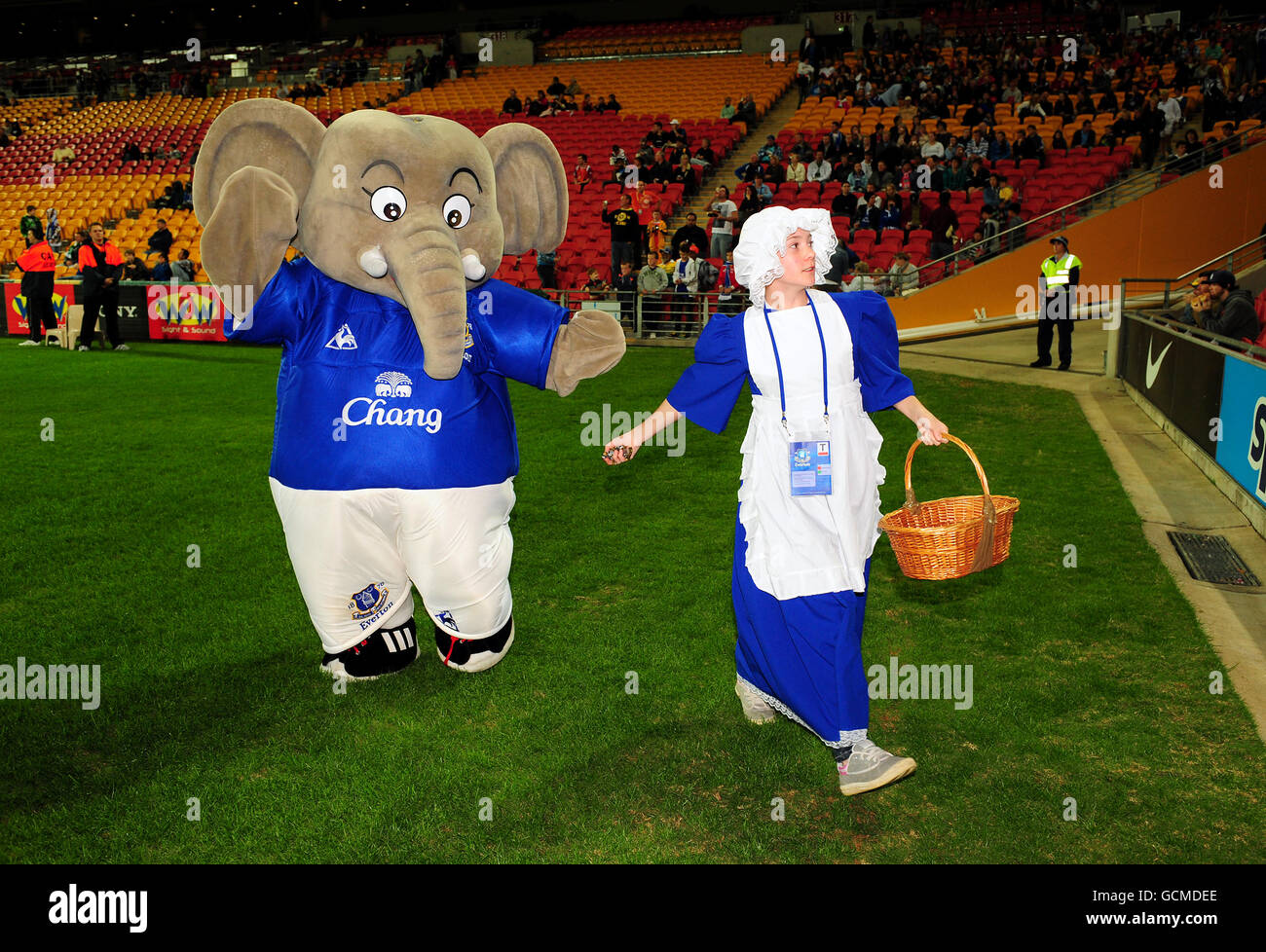 Brisbane roar mascot hi-res stock photography and images - Alamy