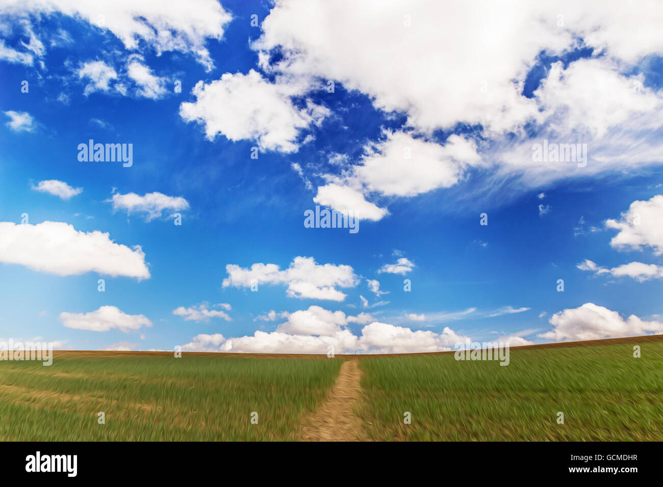 Blue sky thinking hi-res stock photography and images - Alamy