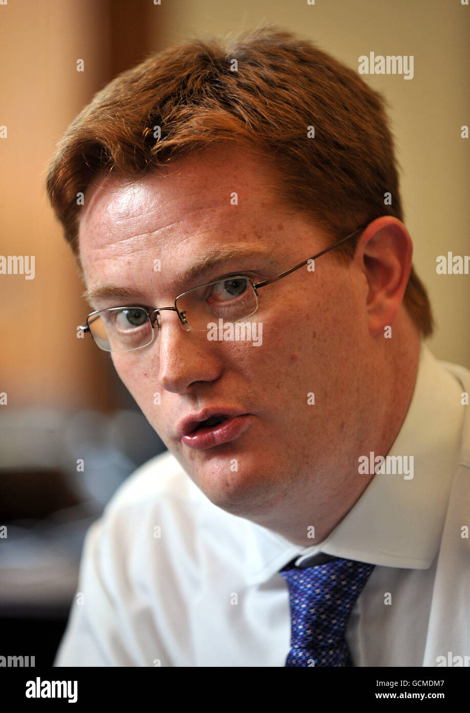 Danny Alexander - London Stock Photo - Alamy