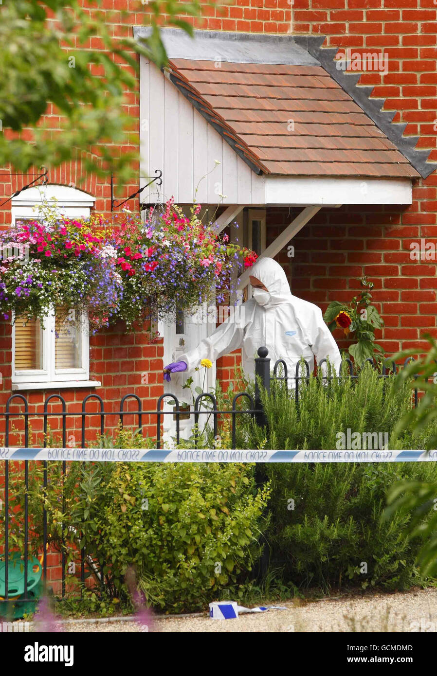 Where one of two bodies have been discovered hi-res stock photography ...