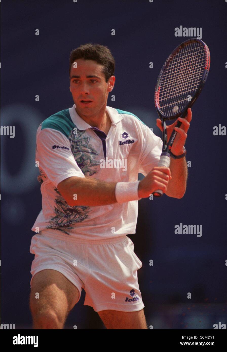 Alex Corretja Stock Photos & Alex Corretja Stock Images - Alamy