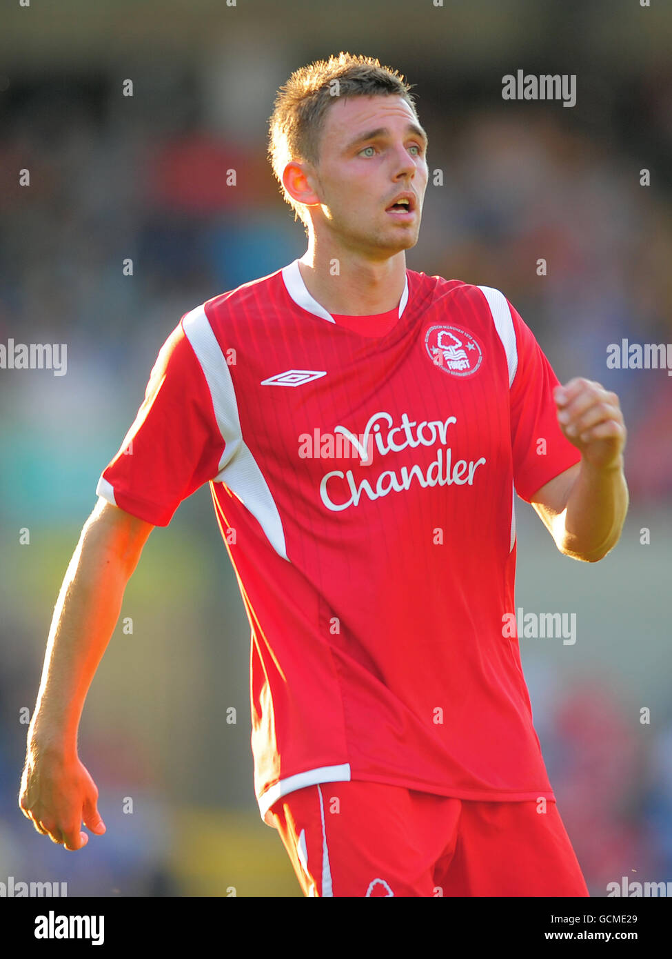 Football mid length half lewpics hi-res stock photography and images ...