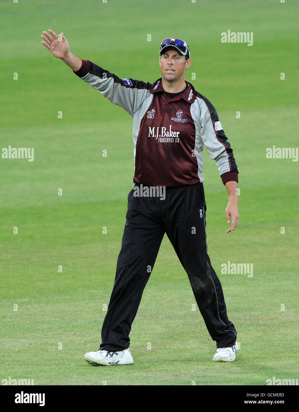 Cricket - Clydesdale Bank 40 - Group A - Surrey v Somerset - The Brit ...