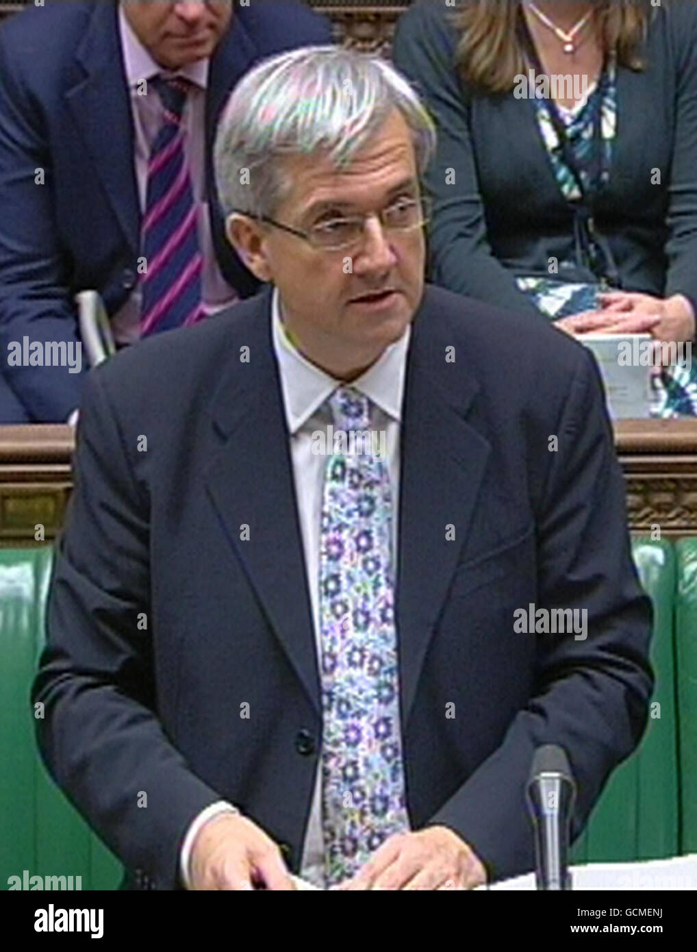 Huhne reveals energy policy hi-res stock photography and images - Alamy