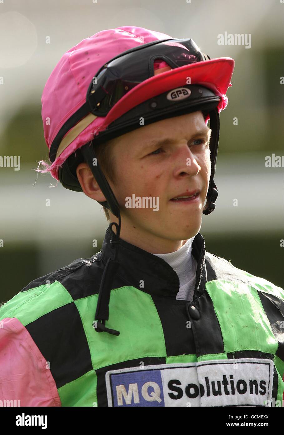 Jockey David Probert during day three of the Glorious Goodwood Festival ...
