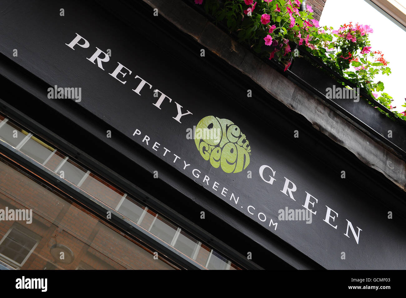 Pretty Green Pop-Up Shop launch - London Stock Photo - Alamy